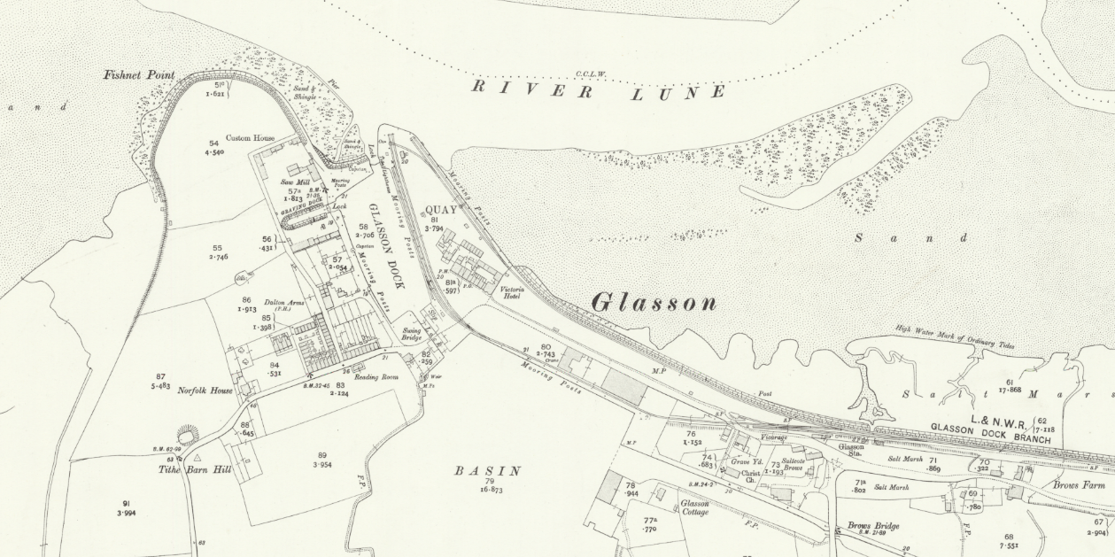 Glasson Dock, Lancashire – Moore and Ferry Family Through Time